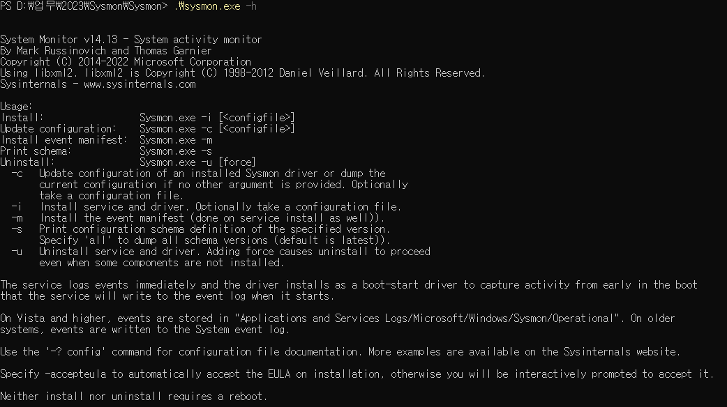 A Practical guide for Sysmon : Concept and install