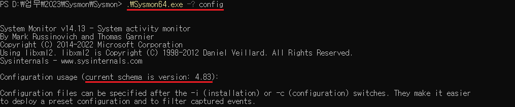 A Practical guide for Sysmon : Configure file fields and writing