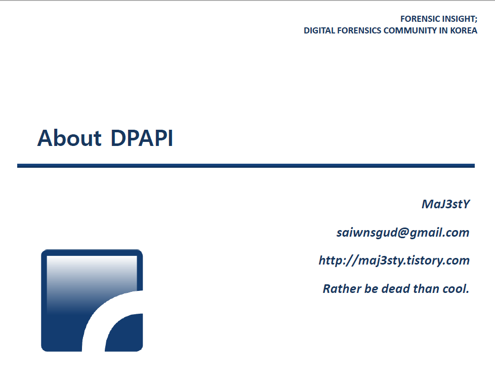 DPAPI Decryption without User Password
